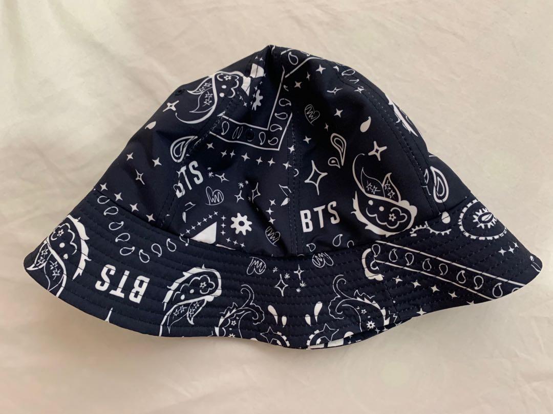 House of BTS Pop Up Logo Bucket Hat - rm namjoon seokjin yoongi suga ...
