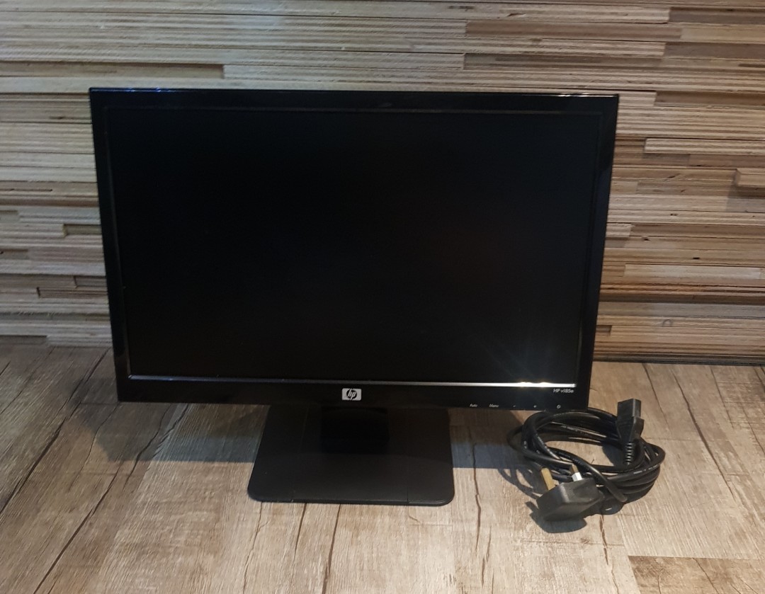 HP Monitor v185e, Computers & Tech, Parts & Accessories, Monitor ...