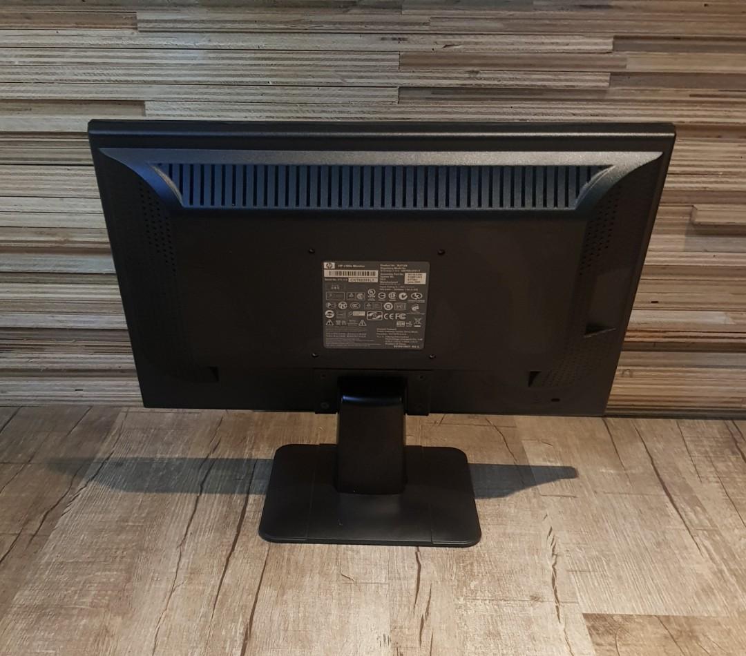 HP Monitor v185e, Computers & Tech, Parts & Accessories, Monitor ...