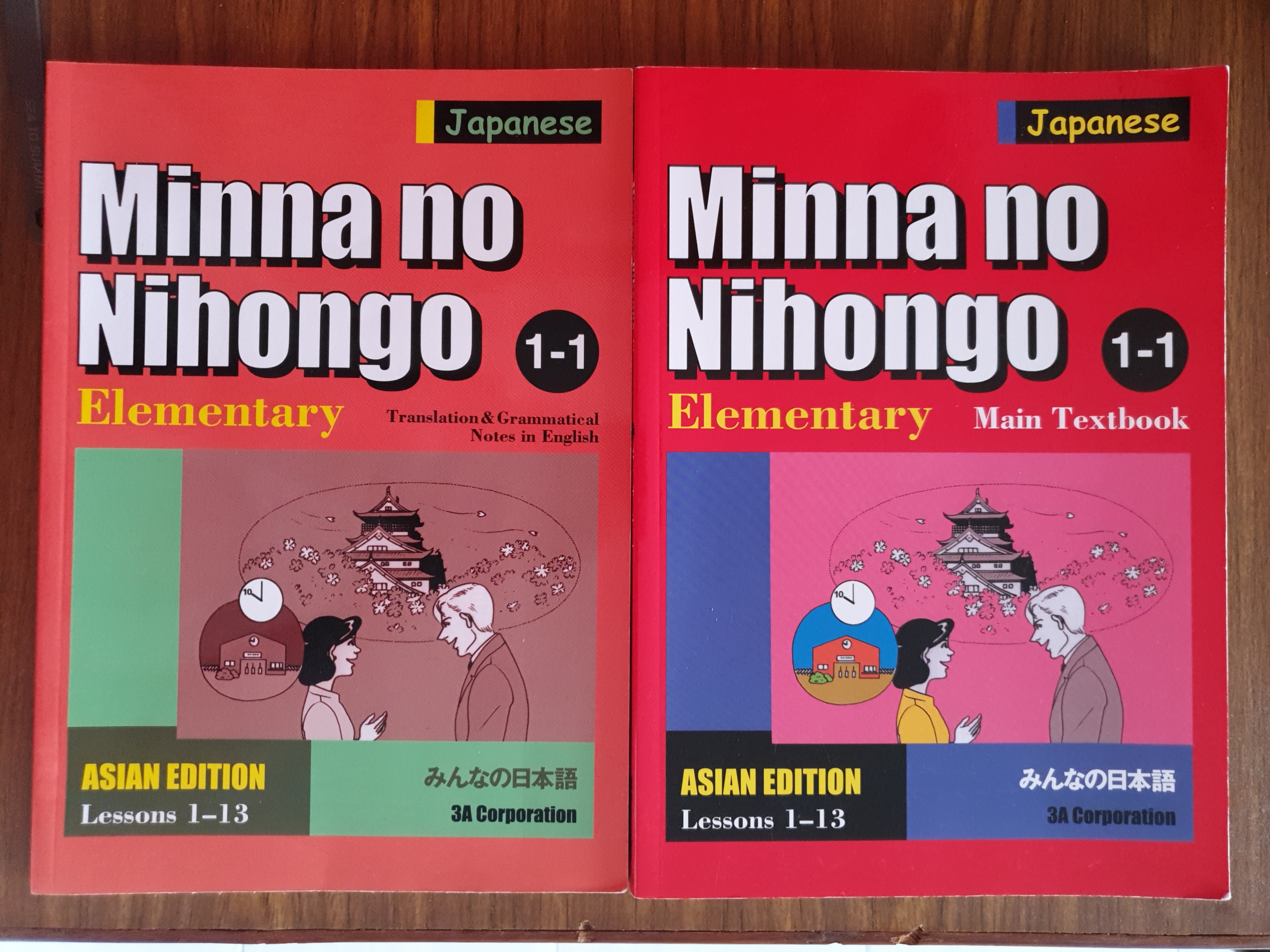 Japanese Text Book Minna No Nihongo, Hobbies & Toys, Books & Magazines ...