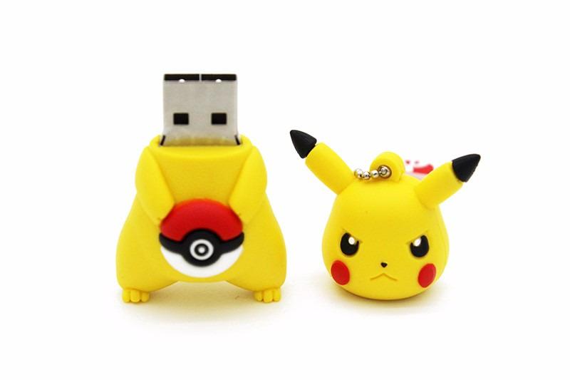 JASTER cartoon animal cute Pokemon Pikachu model USB Flash Drive ...