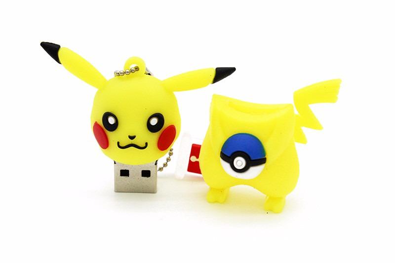 JASTER cartoon animal cute Pokemon Pikachu model USB Flash Drive ...