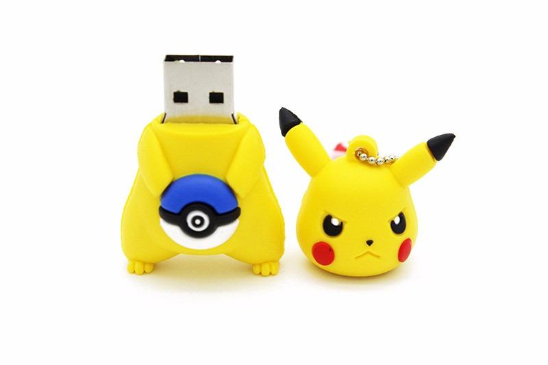 JASTER cartoon animal cute Pokemon Pikachu model USB Flash Drive ...