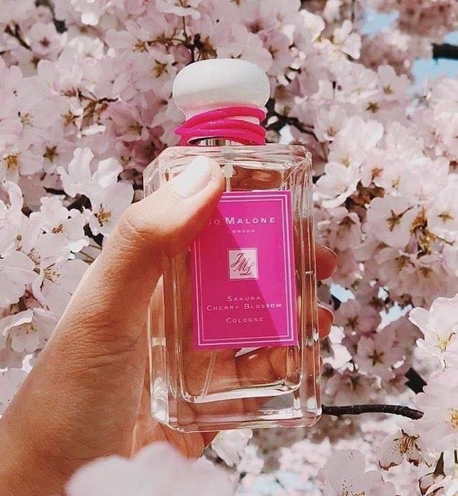 Jo Malone Sakura Cherry Blossom British Beauty Blogger | atelier-yuwa ...