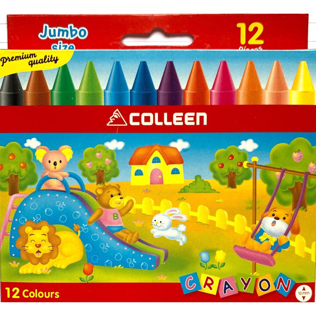 Jumbo Colleen Crayon, Hobbies & Toys, Stationery & Craft, Stationery ...