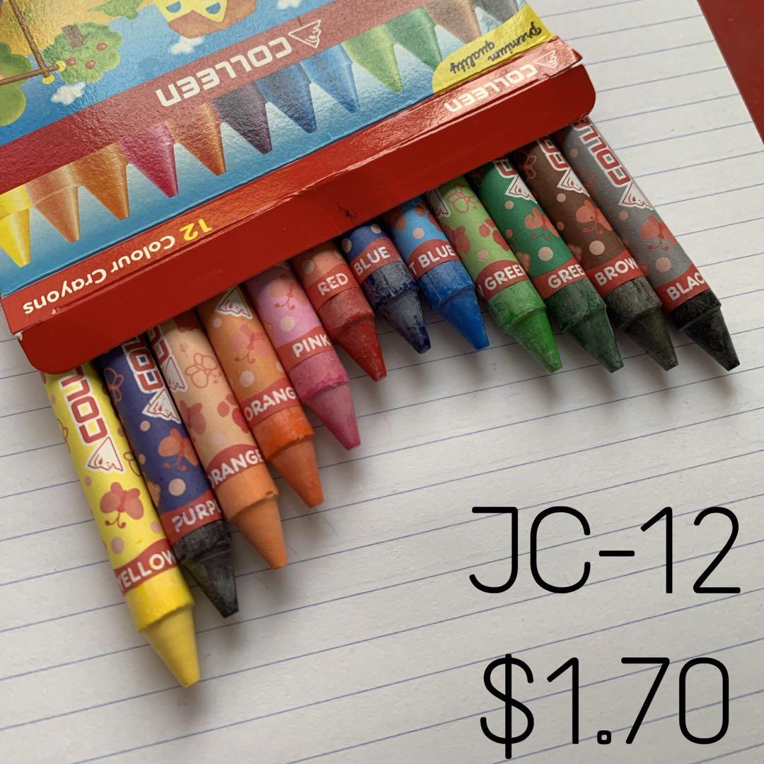 Jumbo Colleen Crayon, Hobbies & Toys, Stationery & Craft, Stationery ...