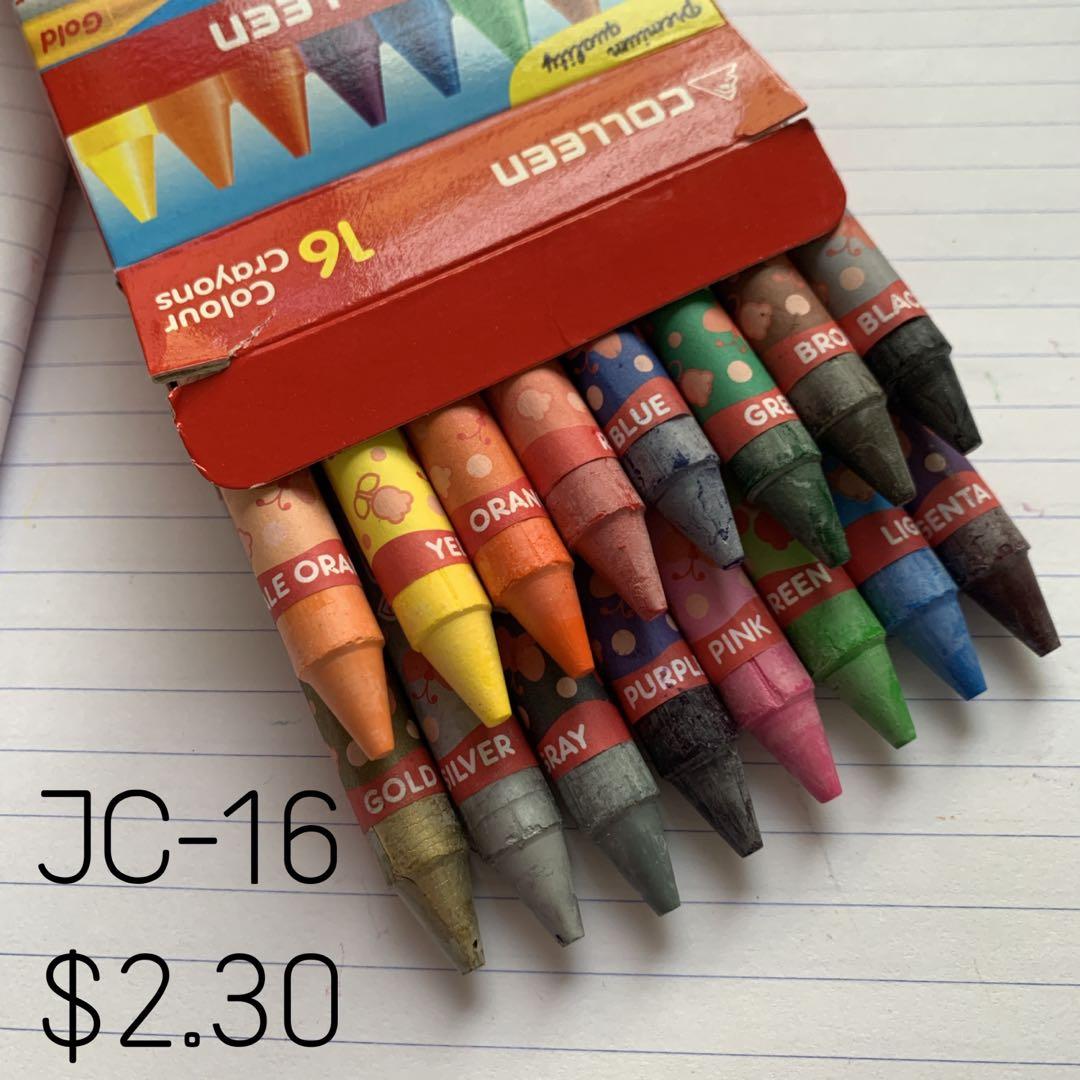 Jumbo Colleen Crayon, Hobbies & Toys, Stationery & Craft, Stationery ...