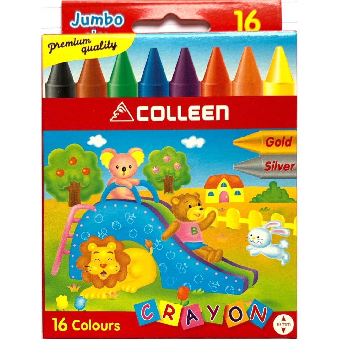 Jumbo Colleen Crayon, Hobbies & Toys, Stationery & Craft, Stationery ...