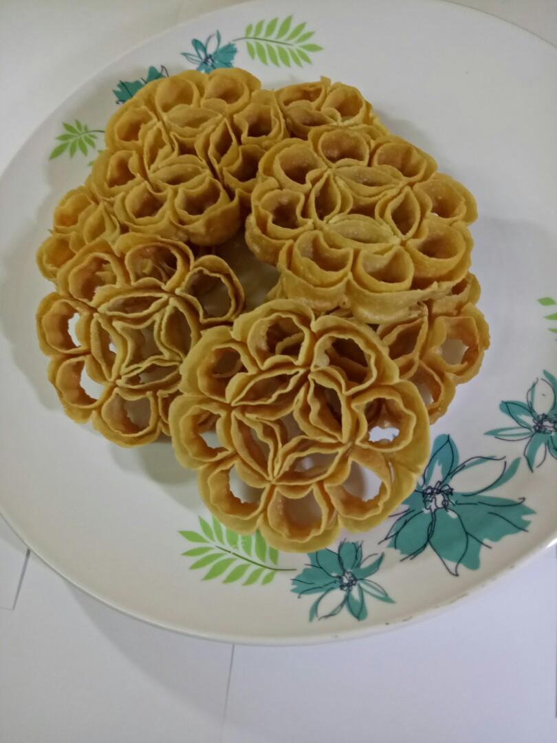 Kuih Goyang / Kuih Loyang / Kuih Ros [Kuih Raya], Food & Drinks ...