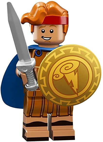 Lego Minifigure Disney Hercules, Hobbies & Toys, Toys & Games on Carousell