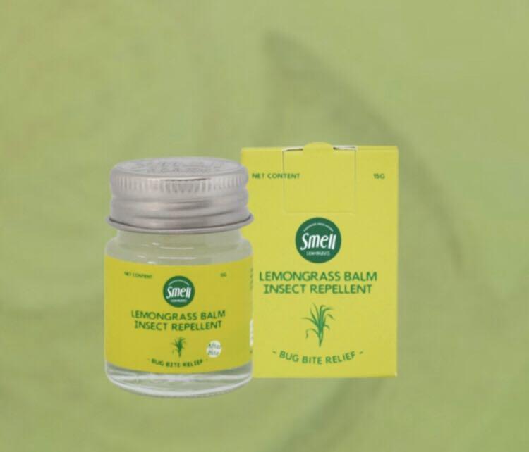 Lemongrass Balm Insert Repellent, Beauty & Personal Care, Sanitisers ...
