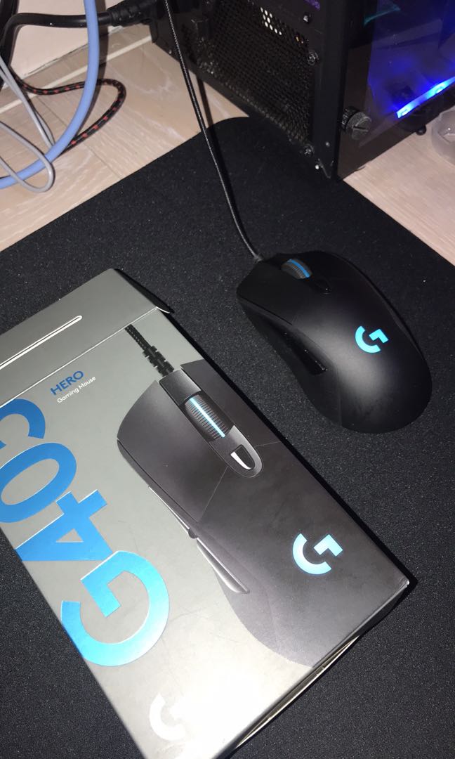 Logitech G403 Mouse, Computers & Tech, Parts & Accessories, Mouse ...