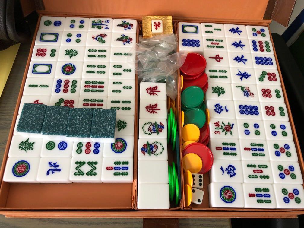 Mahjong Set, Toys & Games, Others on Carousell