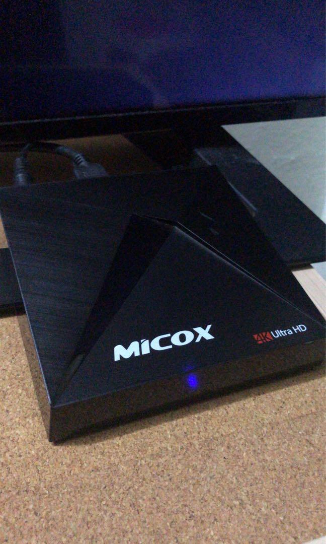 MICOX M22 Android Box - 4K Ultra Hd, Mobile Phones & Gadgets, Tablets ...