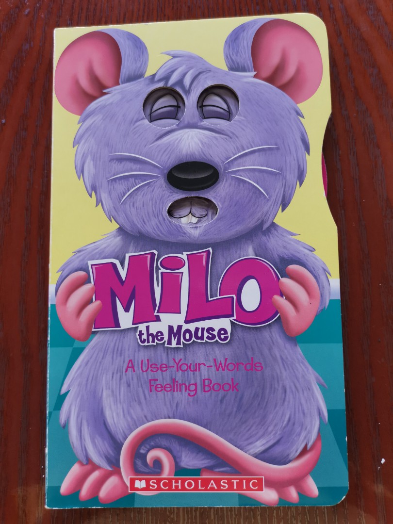Milo the mouse, Hobbies & Toys, Books & Magazines, Children's Books on ...