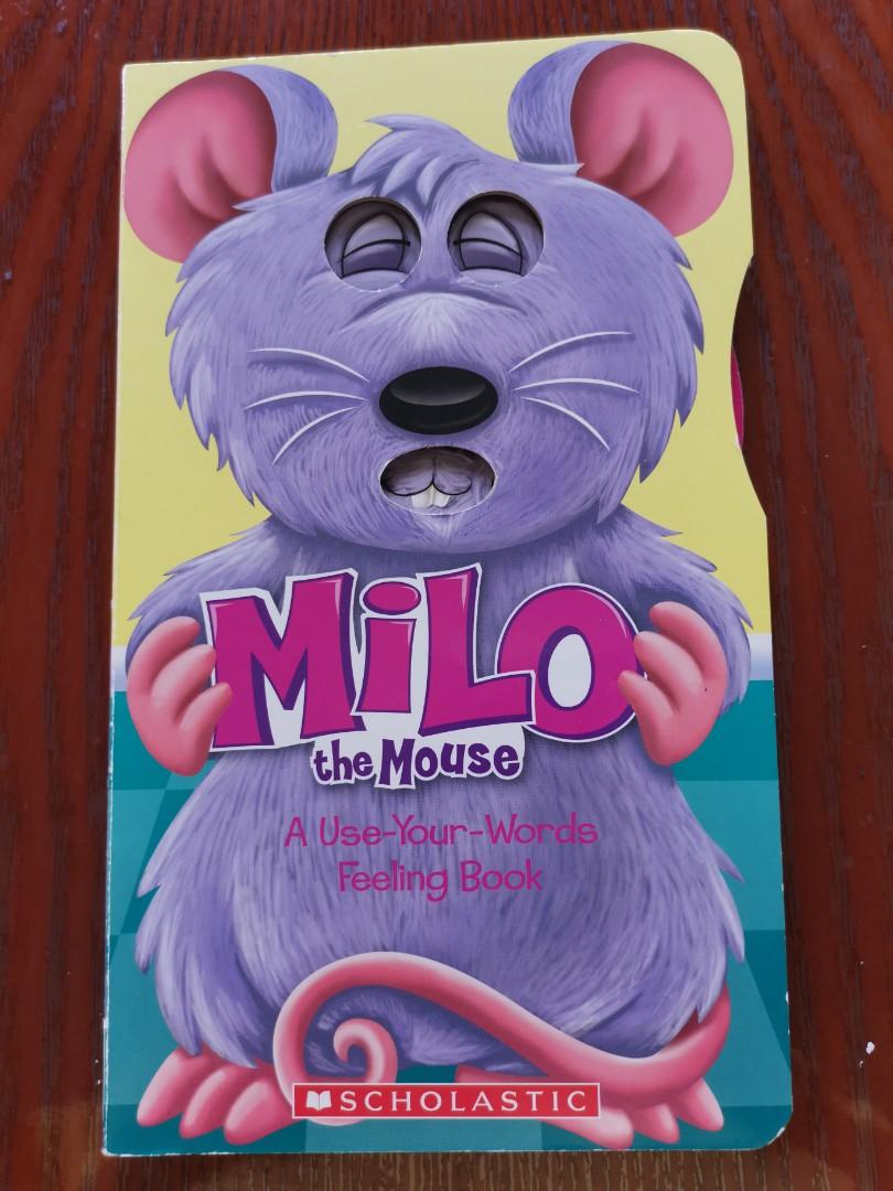 Milo the mouse, Hobbies & Toys, Books & Magazines, Children's Books on ...