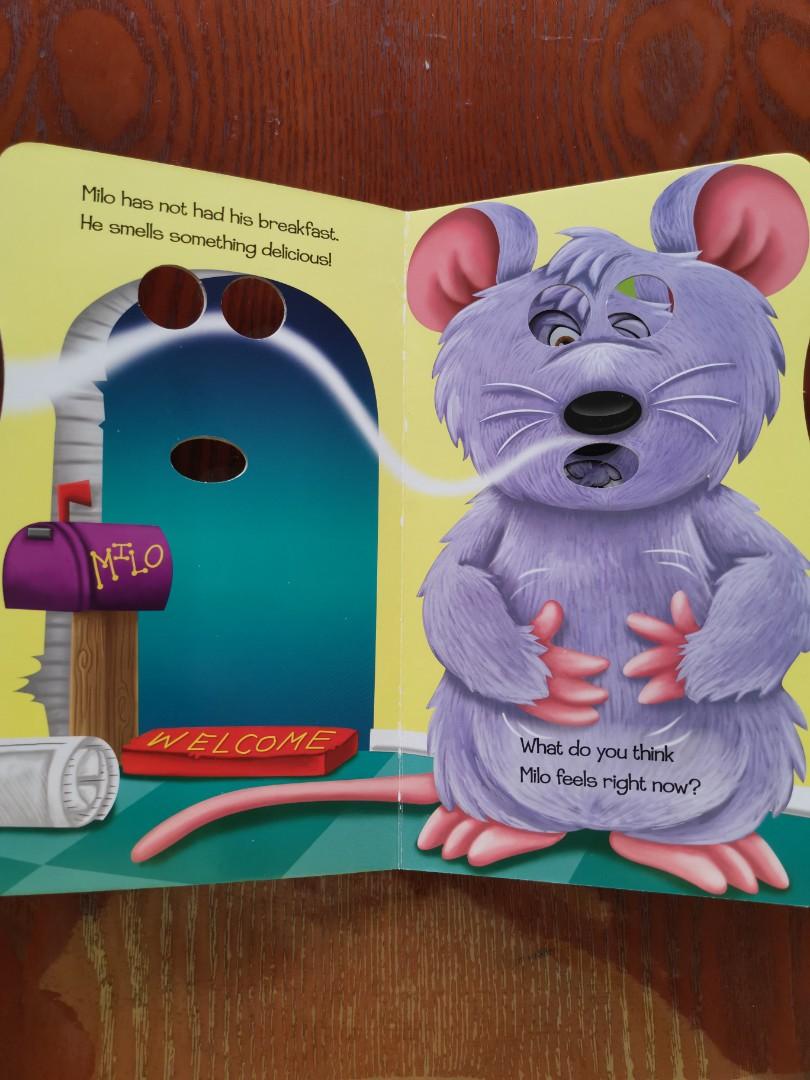 Milo the mouse, Hobbies & Toys, Books & Magazines, Children's Books on ...