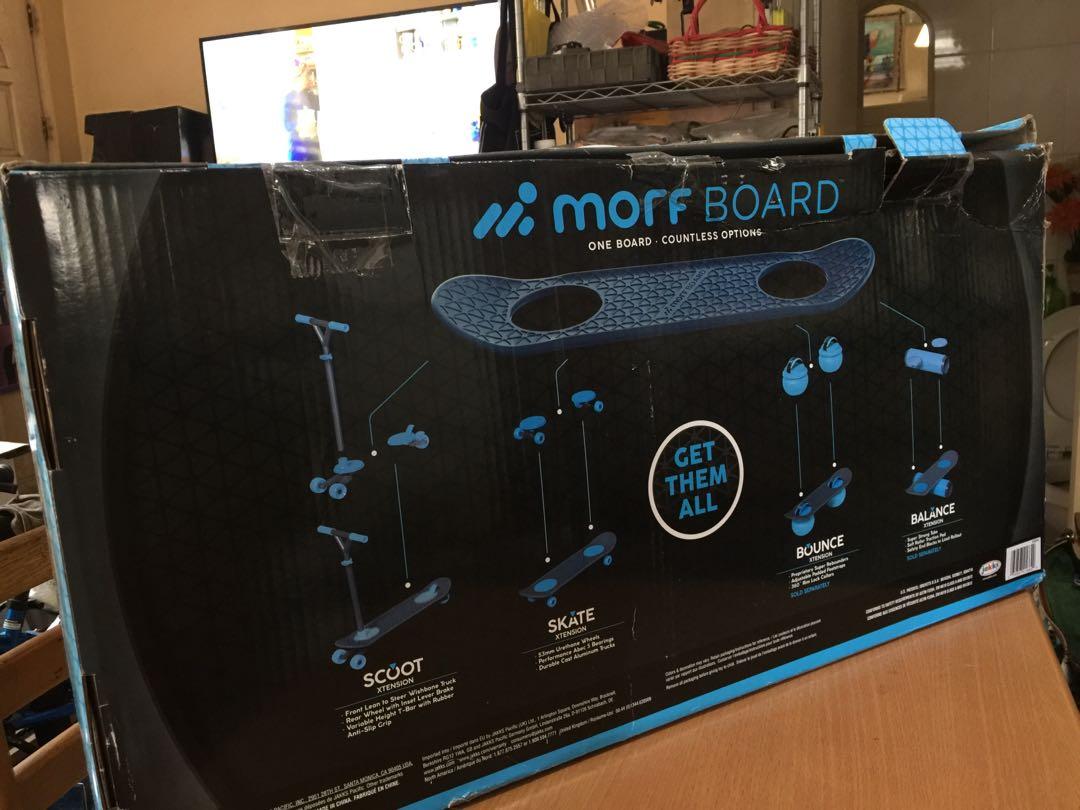Morf Boards by jakks, Sports Equipment, Sports & Games, Skates ...