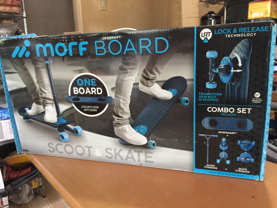 Morf Boards by jakks, Sports Equipment, Sports & Games, Skates ...