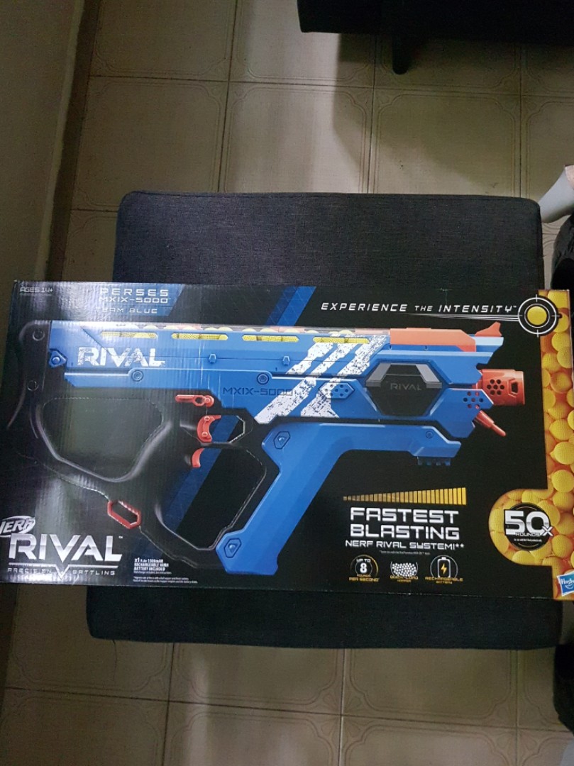 Nerf Rival Perses, Hobbies & Toys, Toys & Games on Carousell