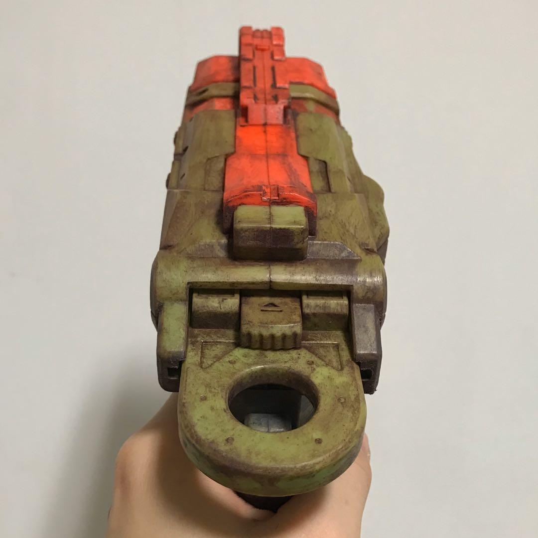 Nerf Vortex Proton Weathered Painted Mad Max Fallout Borderlands Doom ...