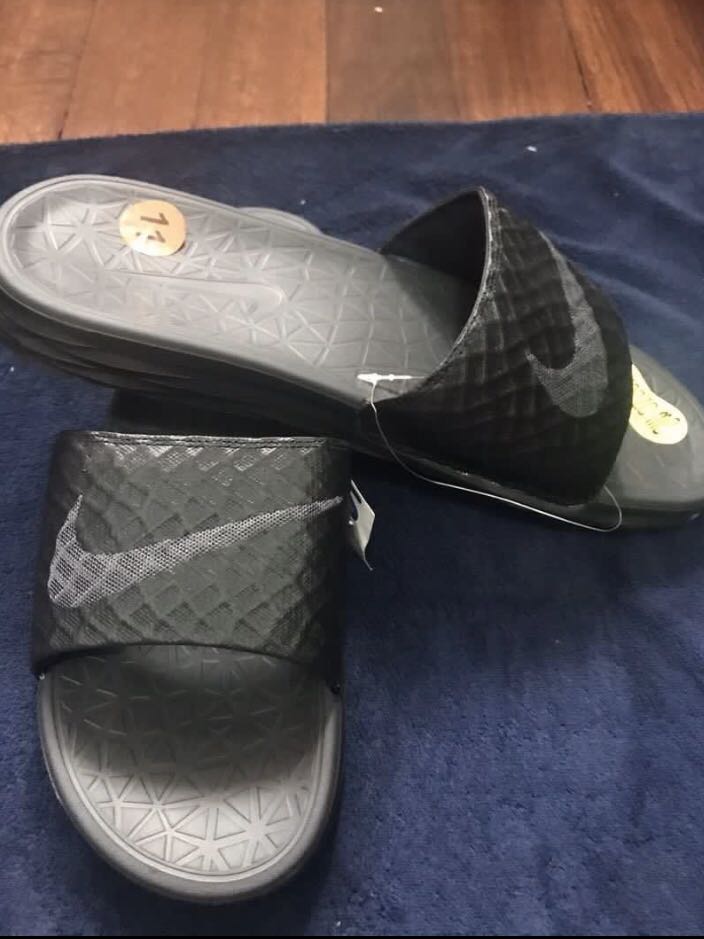 Nike Solar Soft Slides, Men's Fashion, Footwear, Slippers & Slides on ...