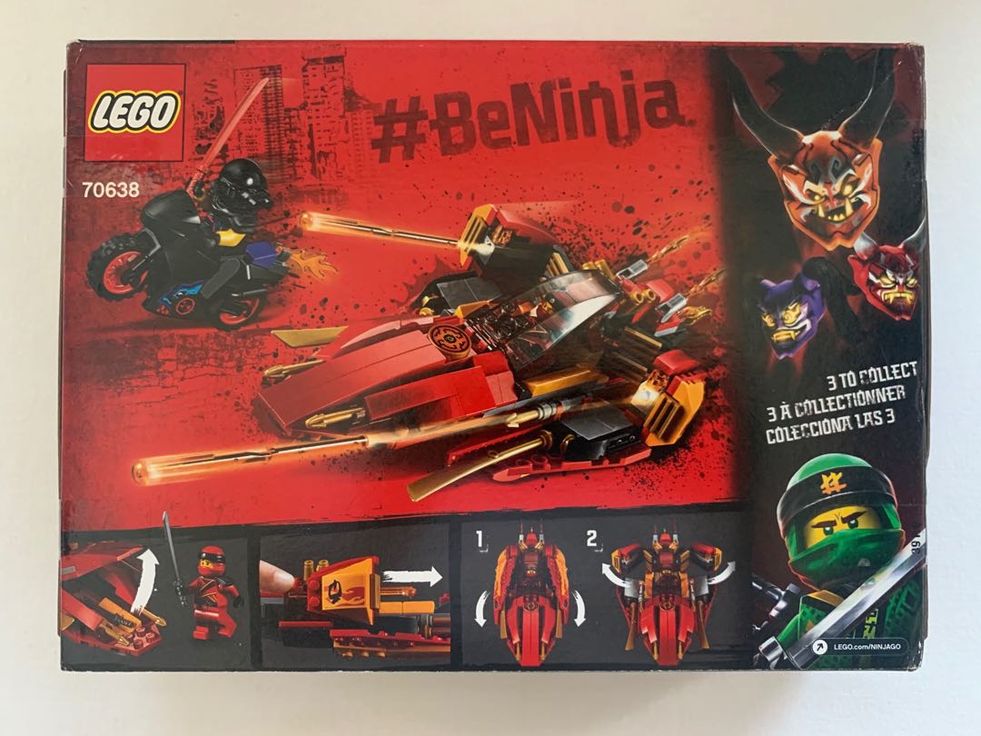 Ninjago lego 70638 (Original), Hobbies & Toys, Toys & Games on Carousell