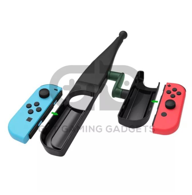 Nintendo Switch/Lite Fishing Rod Joy Con Joycon Attachment Controller ...