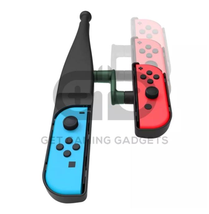 Nintendo Switch/Lite Fishing Rod Joy Con Joycon Attachment Controller ...