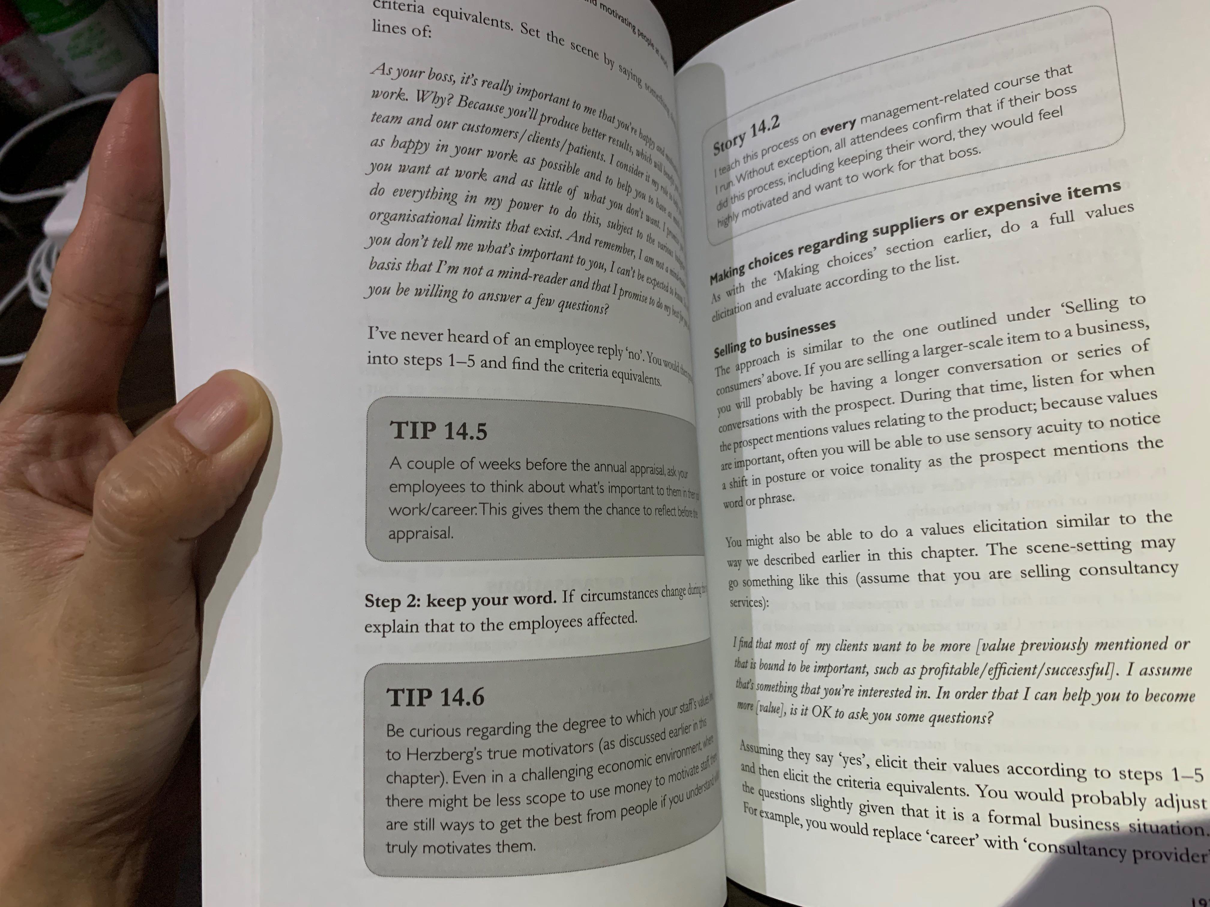 NLP for Business Success Book by Jeremy Lazarus, Hobbies & Toys, Books & Magazines, Fiction ...