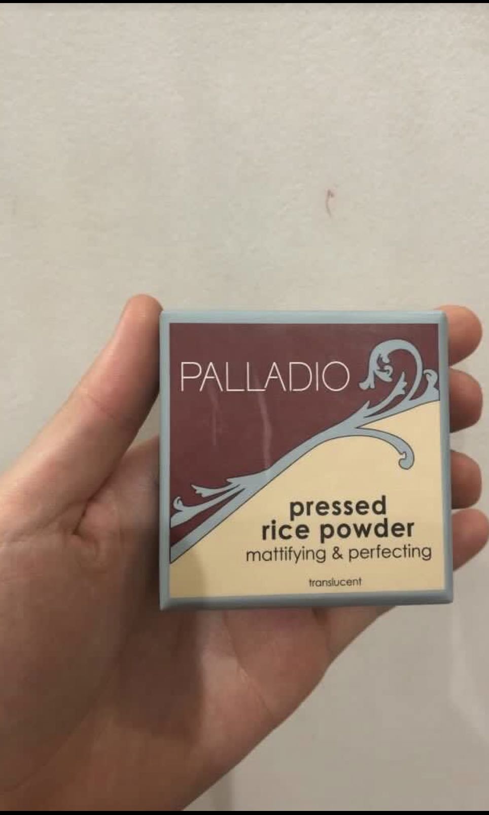 PALLADIO - PRESSED RICE POWDER (TRANSLUCENT), Beauty & Personal Care ...