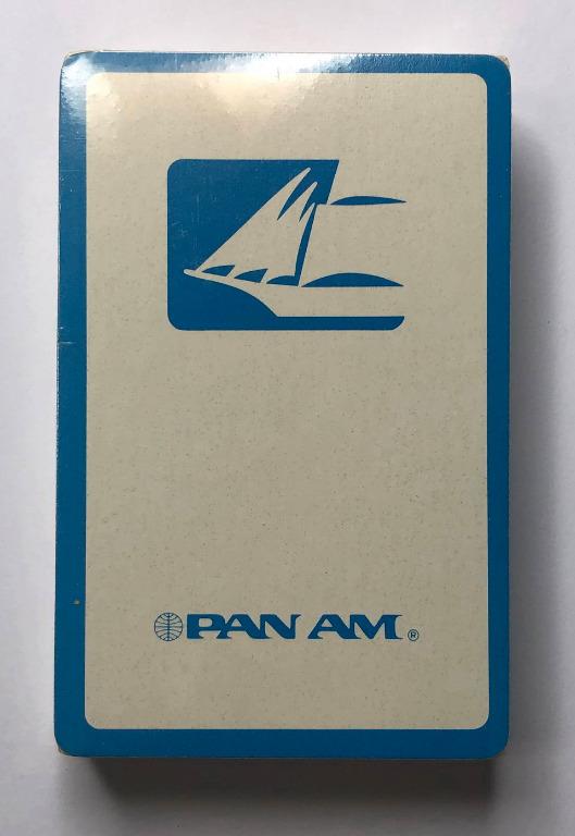 Pan American World Airway Playing Cards Vintage Sealed PanAM, Hobbies ...