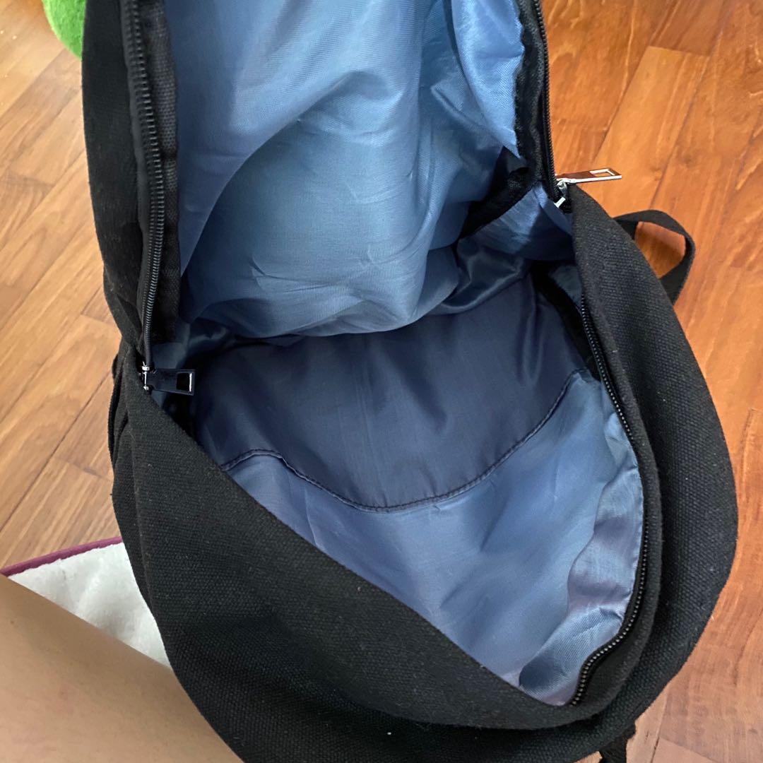 Pepe Frog Doll Black Backpack Cute Kawaii, Women's Fashion, Bags ...