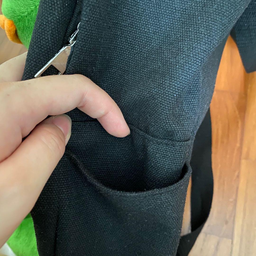 Pepe Frog Doll Black Backpack Cute Kawaii, Women's Fashion, Bags ...