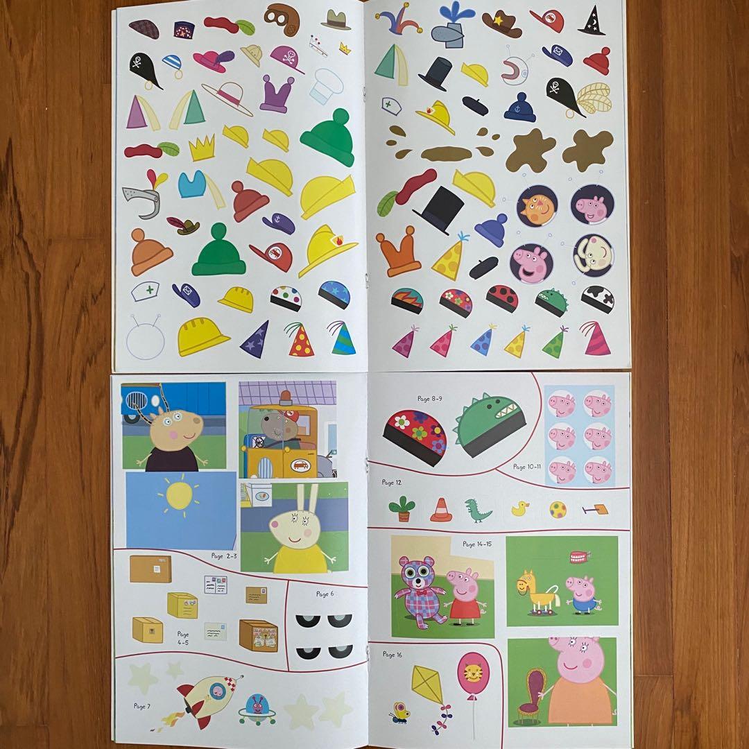 *Pending* Peppa Pig Sticker Activity Books!, Hobbies & Toys, Books ...