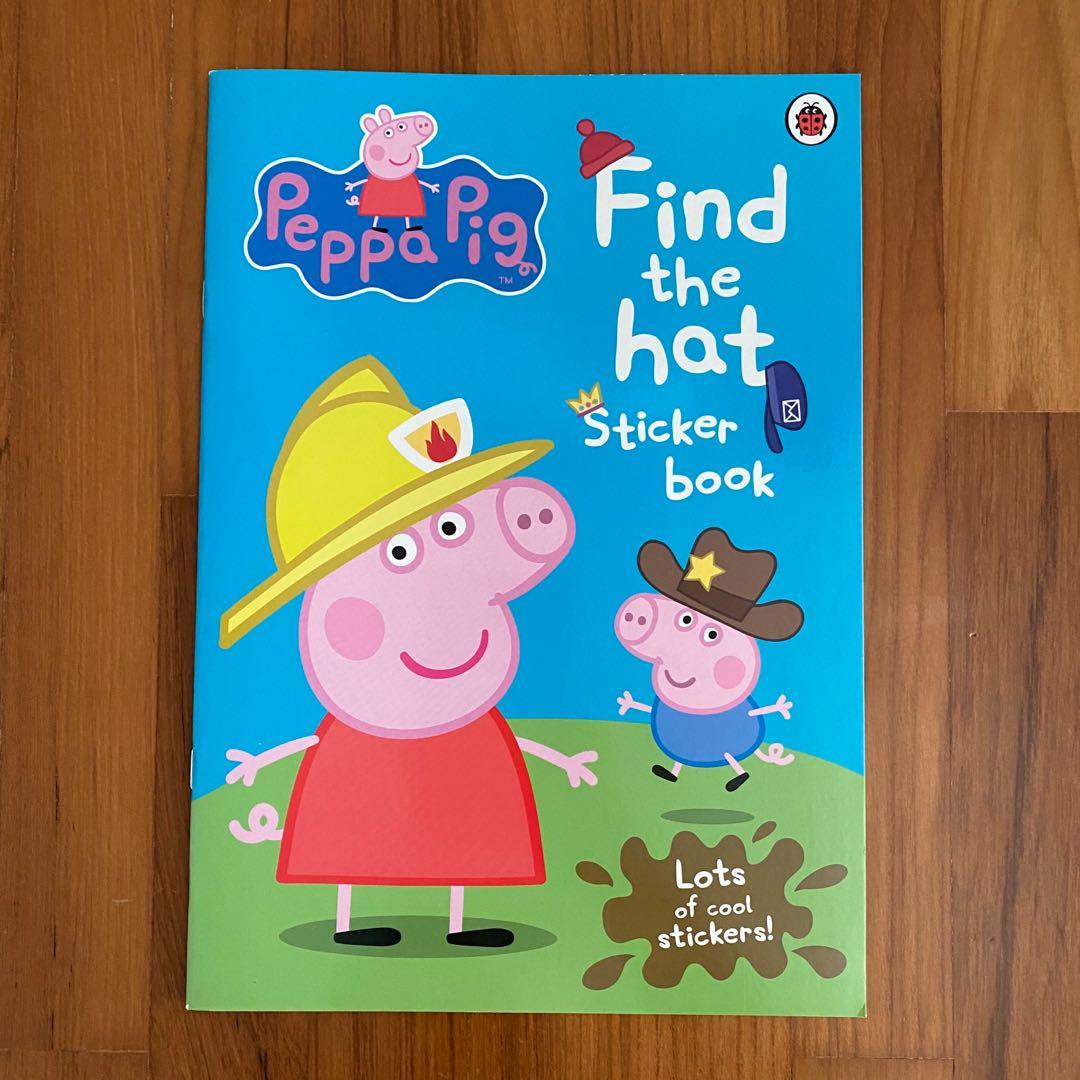 *Pending* Peppa Pig Sticker Activity Books!, Hobbies & Toys, Books ...