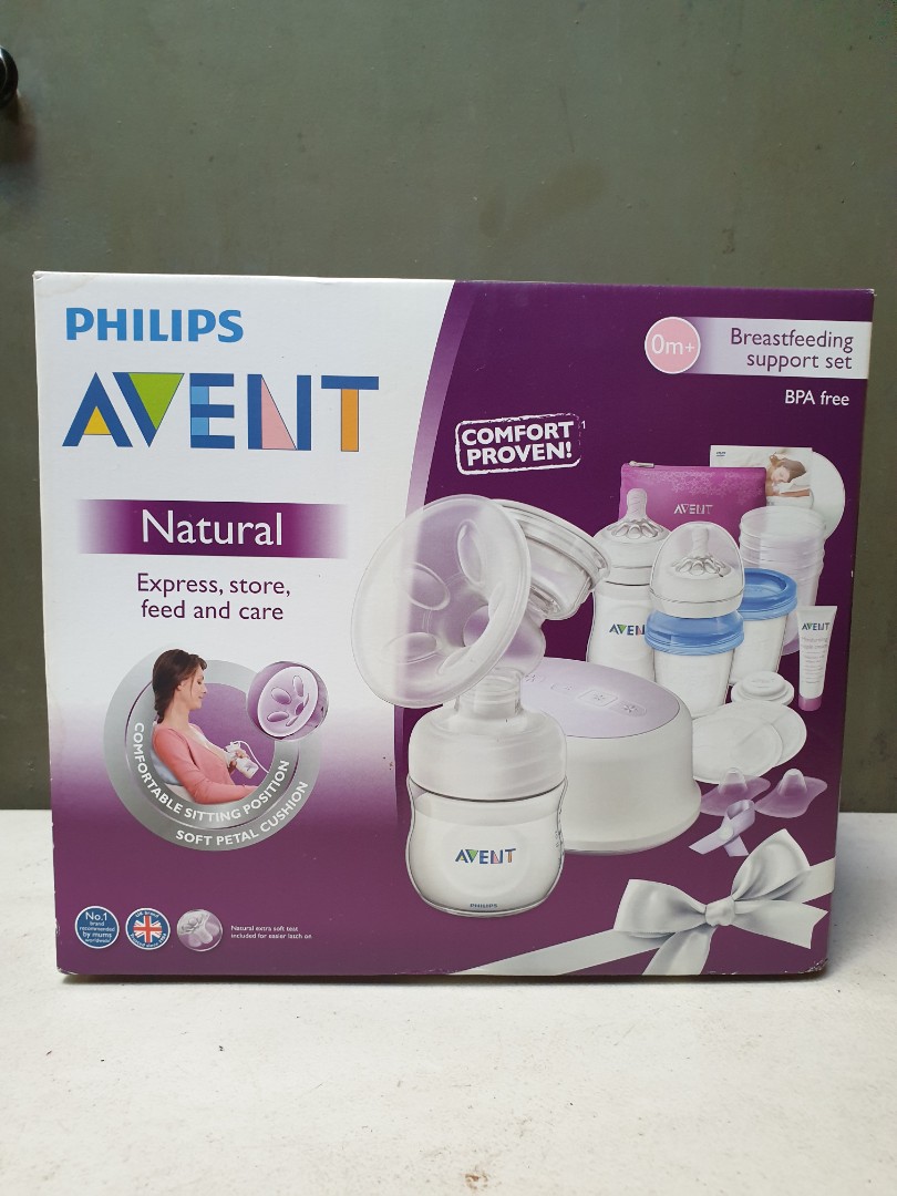 Philips Avent Natural Breastfeeding Set, Babies & Kids, Nursing ...