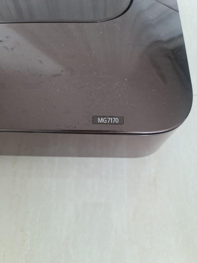 Pixma Canon Printer MG7170, Computers & Tech, Printers, Scanners ...