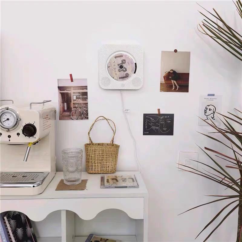 PO: Aesthetic Wall-mounted CD Player, Hobbies & Toys, Collectibles ...