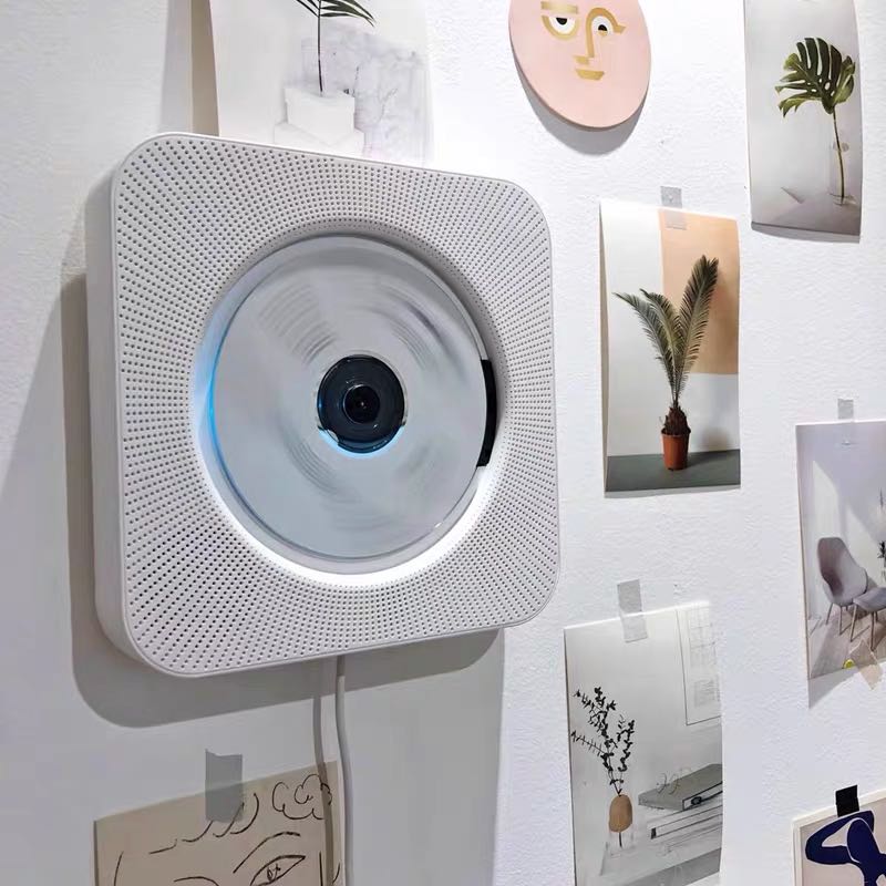 PO: Aesthetic Wall-mounted CD Player, Hobbies & Toys, Collectibles ...