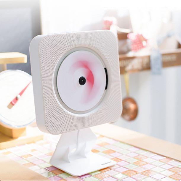 PO: Aesthetic Wall-mounted CD Player, Hobbies & Toys, Collectibles ...