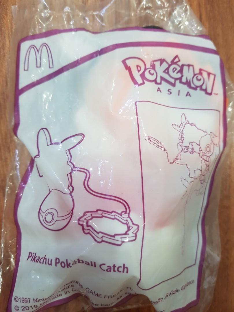 Pokemon Pikachu Pokeball Catch, Hobbies & Toys, Toys & Games on Carousell