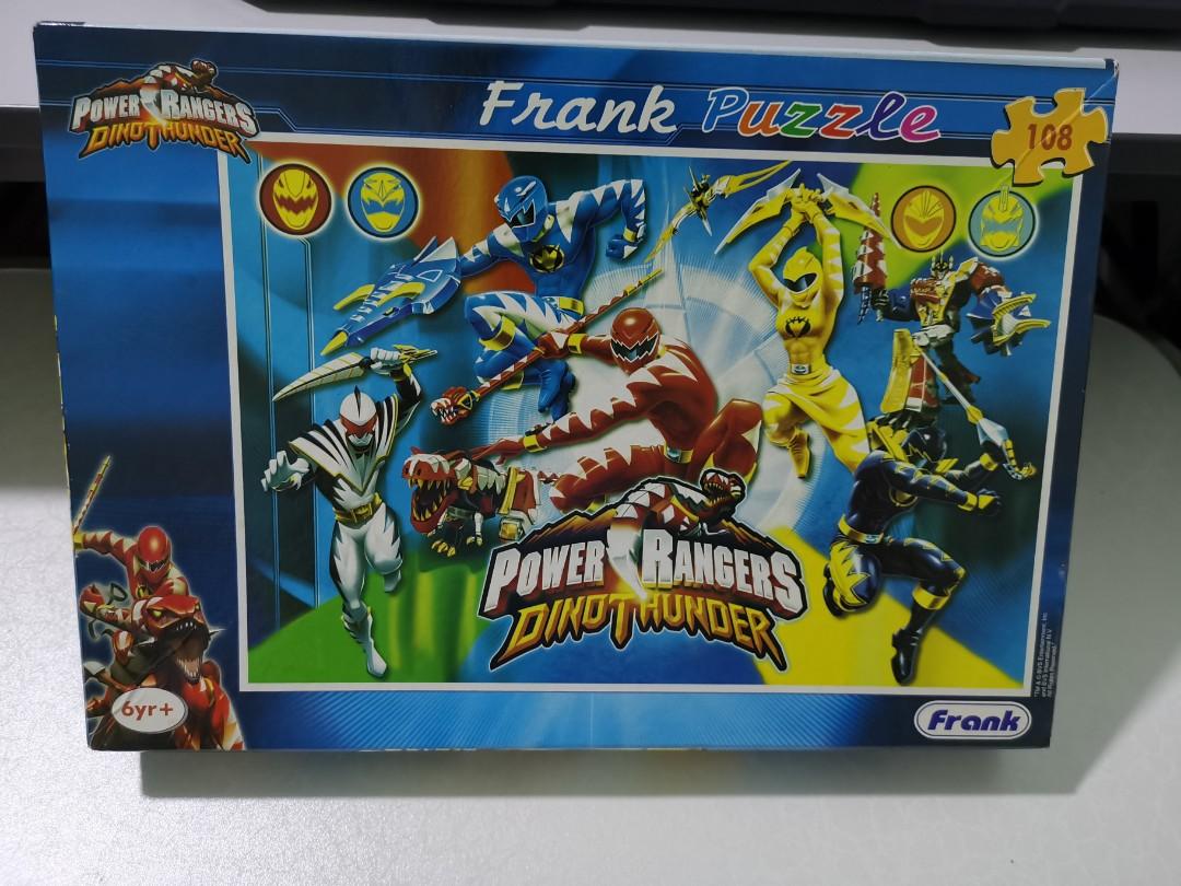 Power rangers Dino thunder jigsaw puzzle, Hobbies & Toys, Toys & Games ...
