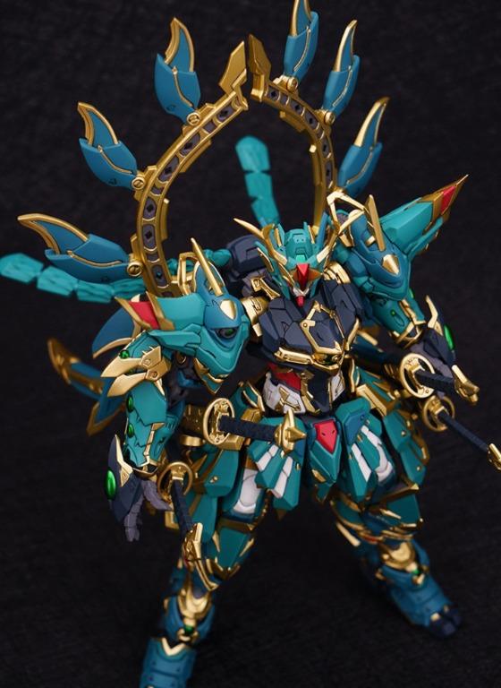 [In Stock] CangDao Cang Dao CD-01 Model 1/100 Azure Dragon Gundam Metal ...
