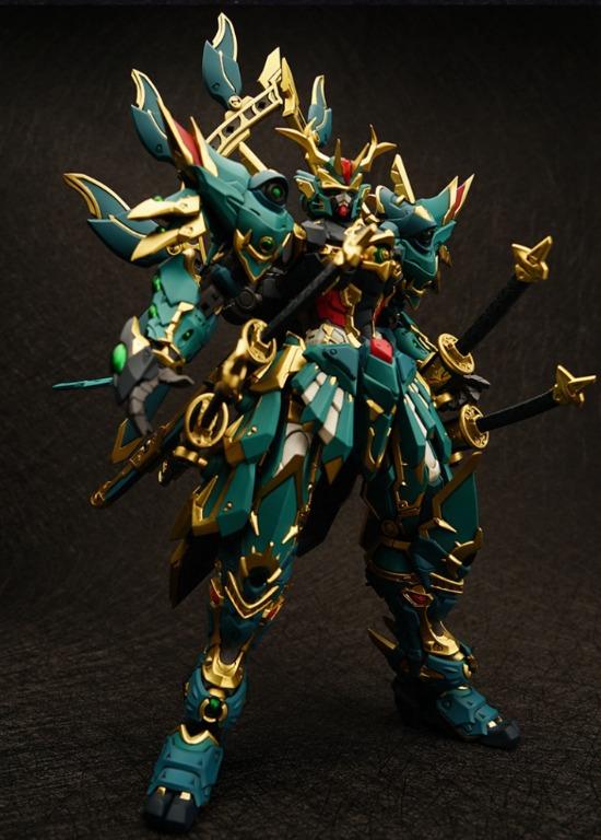 [In Stock] CangDao Cang Dao CD-01 Model 1/100 Azure Dragon Gundam Metal ...