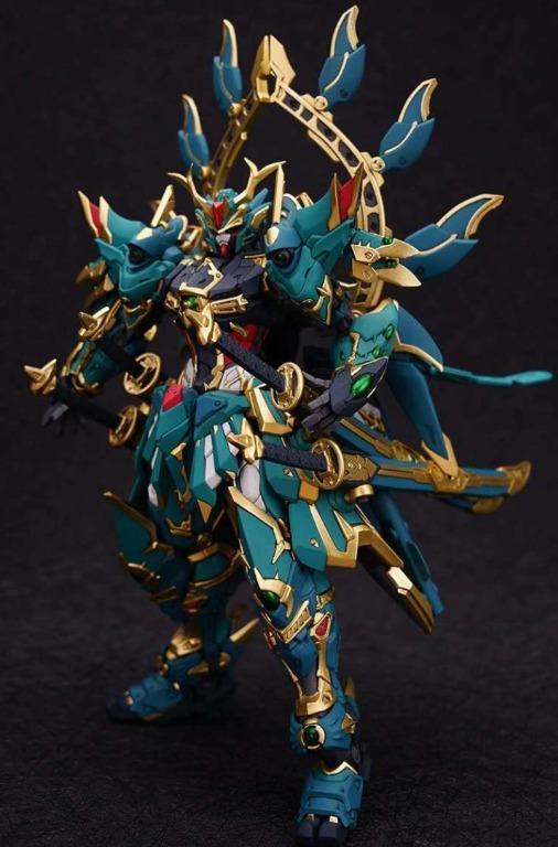 [In Stock] CangDao Cang Dao CD-01 Model 1/100 Azure Dragon Gundam Metal ...