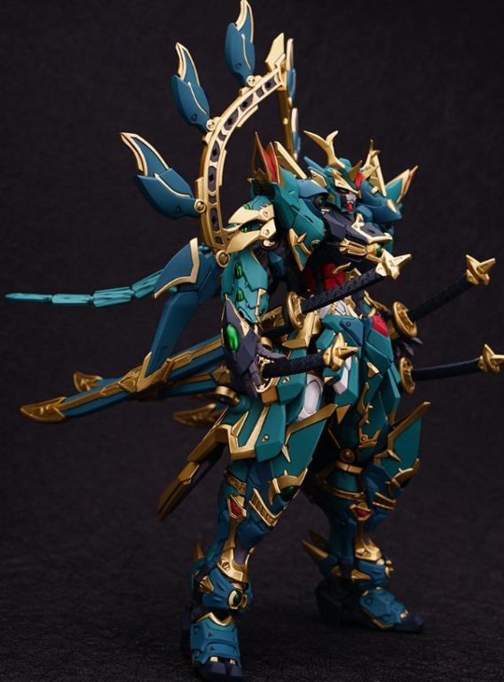 [In Stock] CangDao Cang Dao CD-01 Model 1/100 Azure Dragon Gundam Metal ...