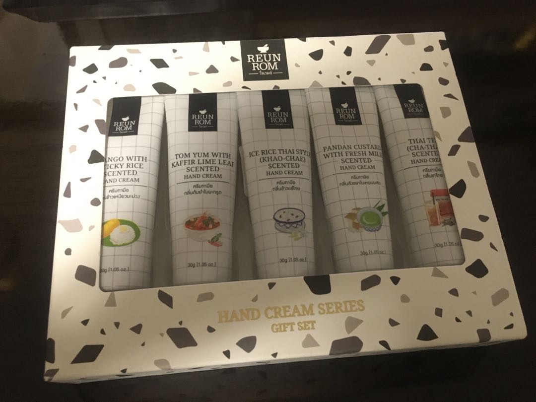全場最平Reunrom hand cream 手霜gift set5支, 美容＆化妝品, 沐浴＆身體護理, 沐浴及身體護理 - 身體護理 ...