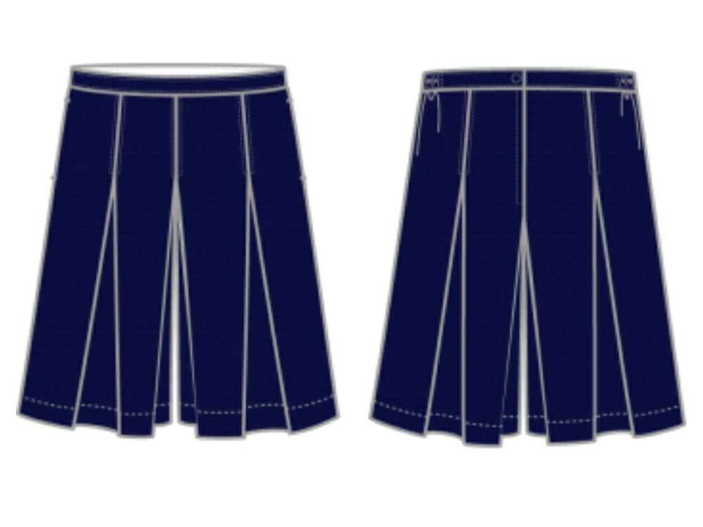 RGS Uniform - Culottes (M), Women's Fashion, Bottoms, Skirts on Carousell