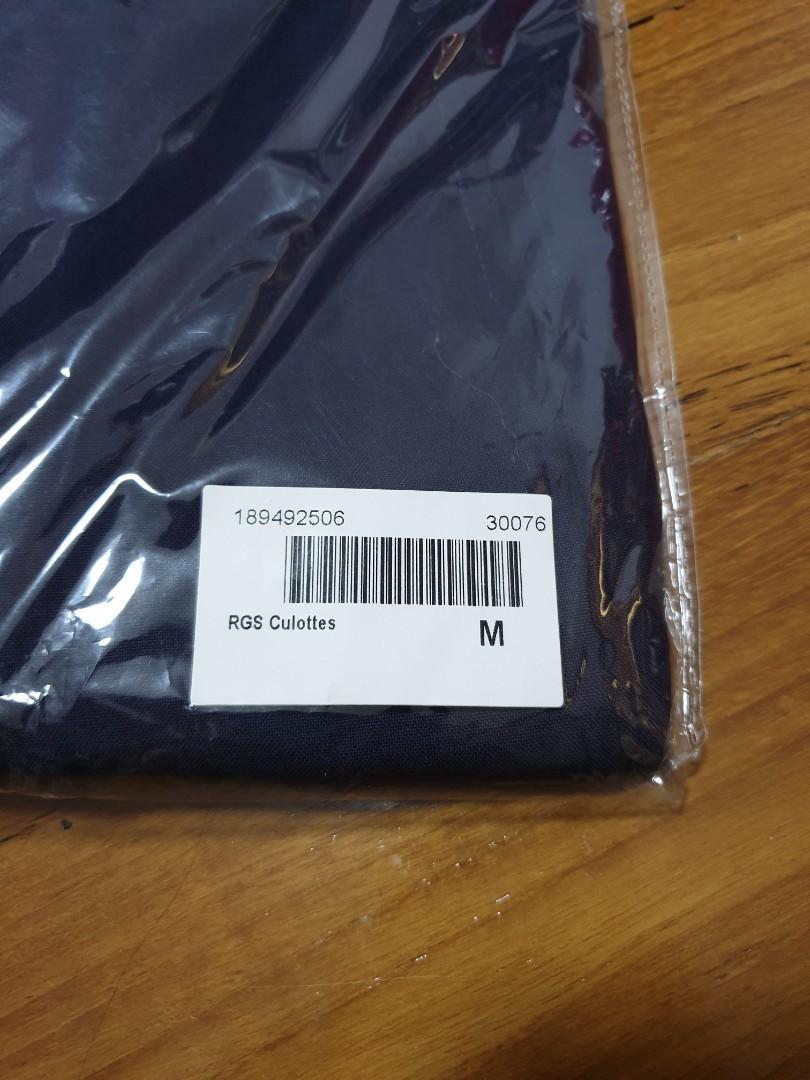 RGS Uniform - Culottes (M), Women's Fashion, Bottoms, Skirts on Carousell